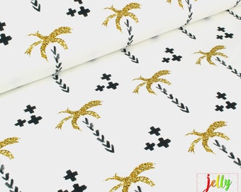 Palm tree fabric | Etsy