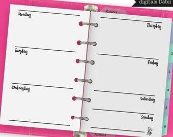 Filofax pocket | Etsy