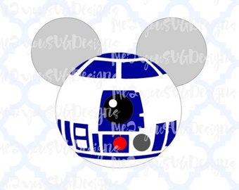 R2d2 svg | Etsy