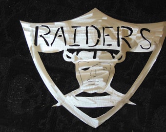 Raiders shield | Etsy