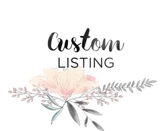 Custom clipart | Etsy