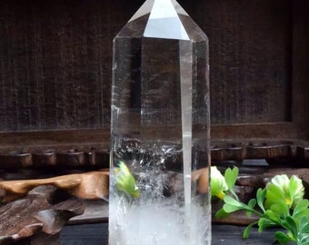Quartz obelisk | Etsy