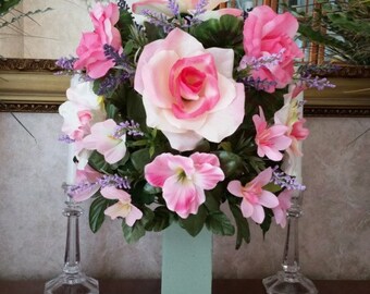 Cemetery flowers | Etsy