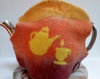 Felt teapot | Etsy