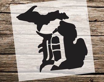 Detroit stencils | Etsy