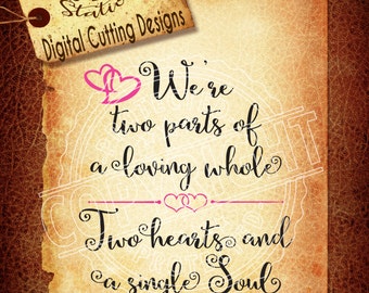 Heart one svg | Etsy