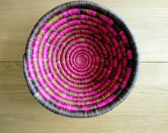 Rwanda basket | Etsy