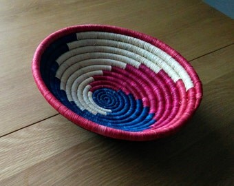 Rwanda basket | Etsy