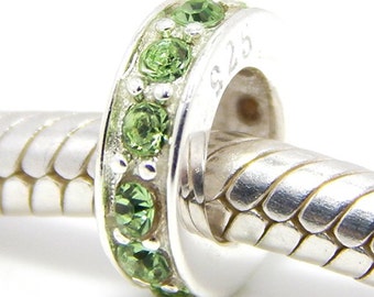 Peridot bracelet | Etsy