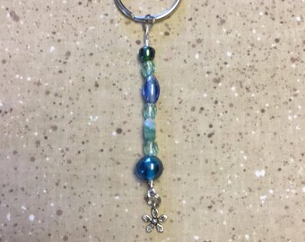 Lucite keychain | Etsy