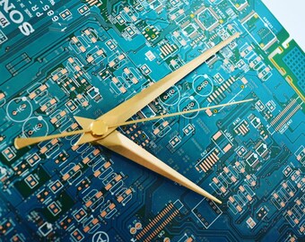 Motherboard clock | Etsy