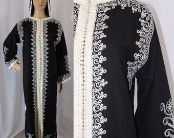 Indian cotton robe | Etsy