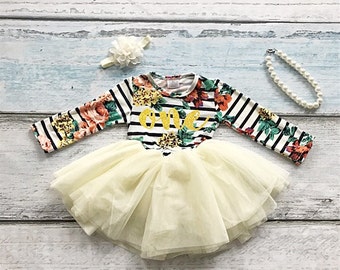 Unique fall tutu dress related items | Etsy