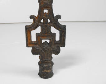 Antique lamp finial | Etsy