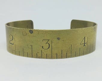 Ruler bracelet | Etsy
