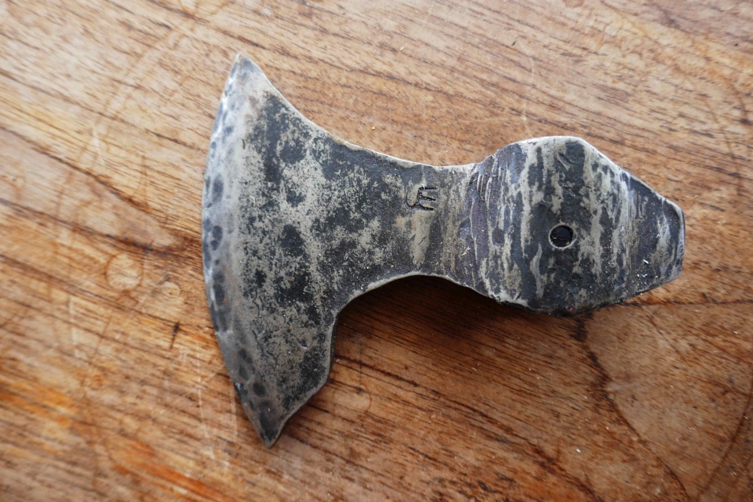 Viking carving axe