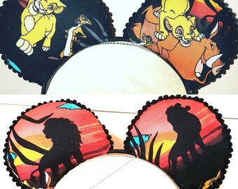 Simba mickey ears | Etsy