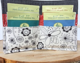 Tea bag pouch | Etsy