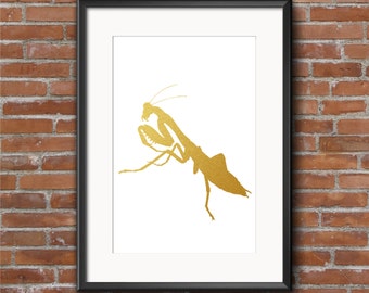 Praying mantis | Etsy