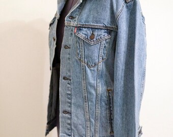 Custom denim jacket | Etsy