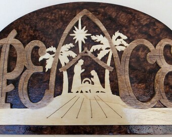 Unique scroll saw ornament related items | Etsy