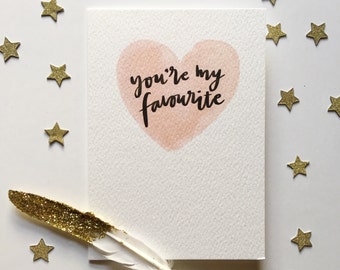 Youre my favorite | Etsy