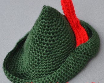 Peter pan hat | Etsy
