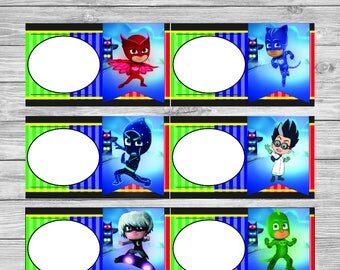 Pj masks cards | Etsy