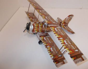 Beer can airplane | Etsy