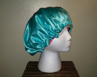 Baby satin bonnet | Etsy