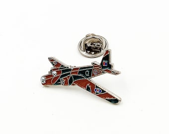 Aircraft lapel pin | Etsy