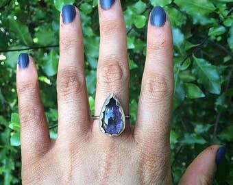 Ametrine ring | Etsy