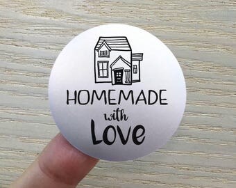 Homemade with love | Etsy