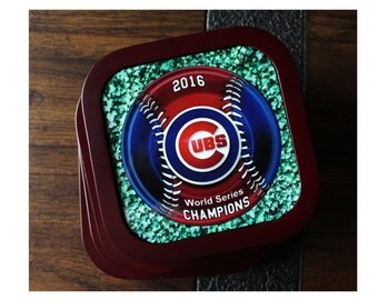 Chicago cubs coaster | Etsy