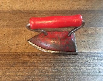Miniature sad iron | Etsy