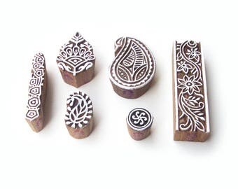 Wood block stamps | Etsy