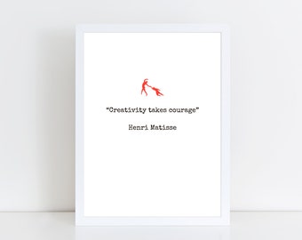 Matisse poster | Etsy