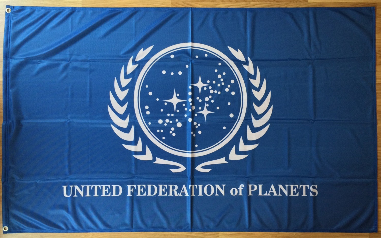 Star Trek Flag United Federation of Planets Landscape 3x5