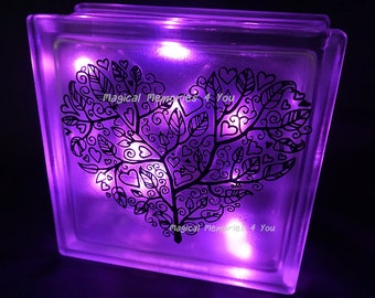 8x8 glass block | Etsy