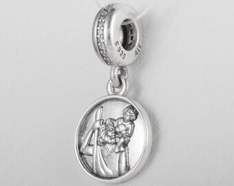 Pandora travel charm | Etsy