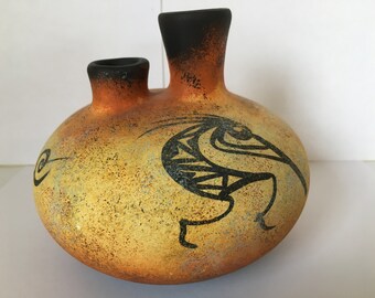Southwestern vase | Etsy