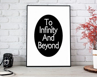 Infinity and beyond | Etsy