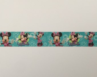 Minnie mouse ribbon | Etsy