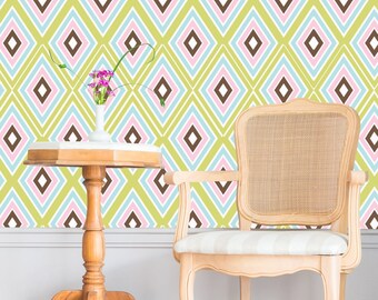 Diamond wallpaper | Etsy