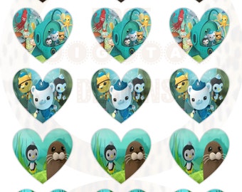 Octonauts stickers | Etsy