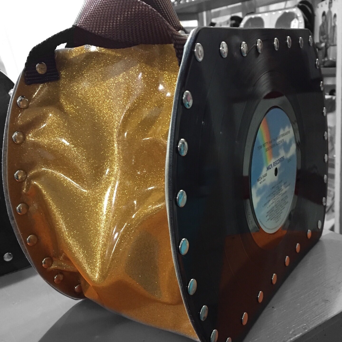 RPM Treasures Vintage Record Purses by RPMTreasures on Etsy