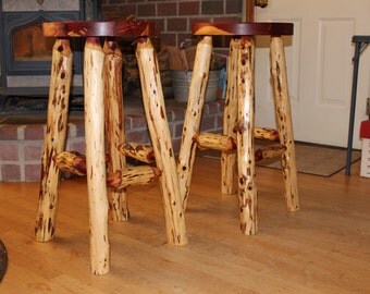 Cedar stool | Etsy
