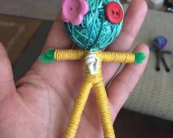 String voodoo doll | Etsy