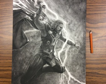 Realistic drawing | Etsy