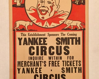 Sideshow poster | Etsy